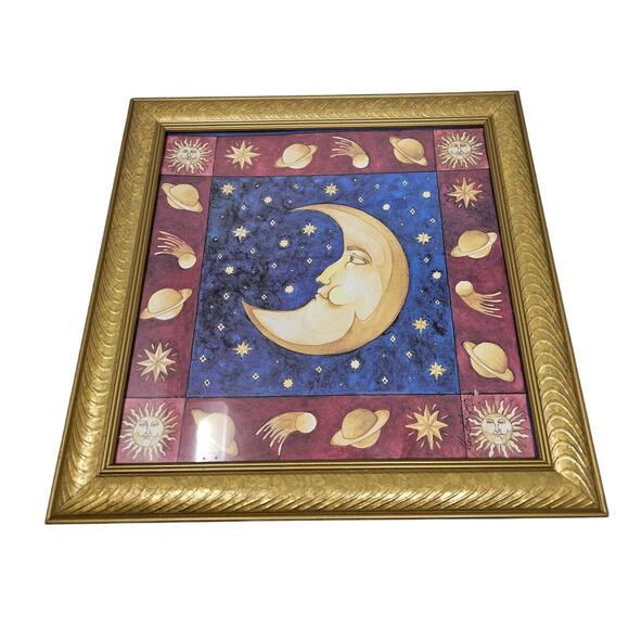 Vintage | Art | Vintage Y2k Mary Beth Zeitz 45x145 Square Whimsygoth ...